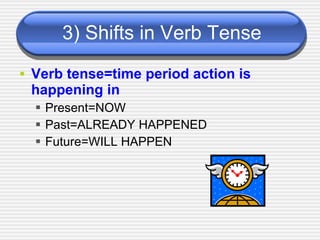 Shifts notes 1a powerpoint | PPT