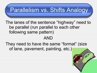 Shifts notes 1a powerpoint | PPT