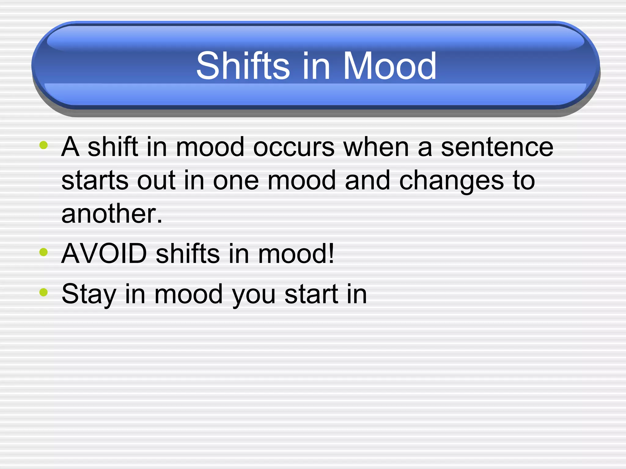Shifts notes 2a powerpoint | PPT
