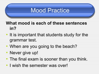 Shifts notes 2a powerpoint | PPT