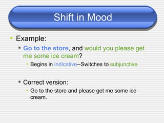 Shifts notes 2a powerpoint | PPT