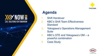 Shift team effectiveness: Don't bother if you can't change "shop floor ...