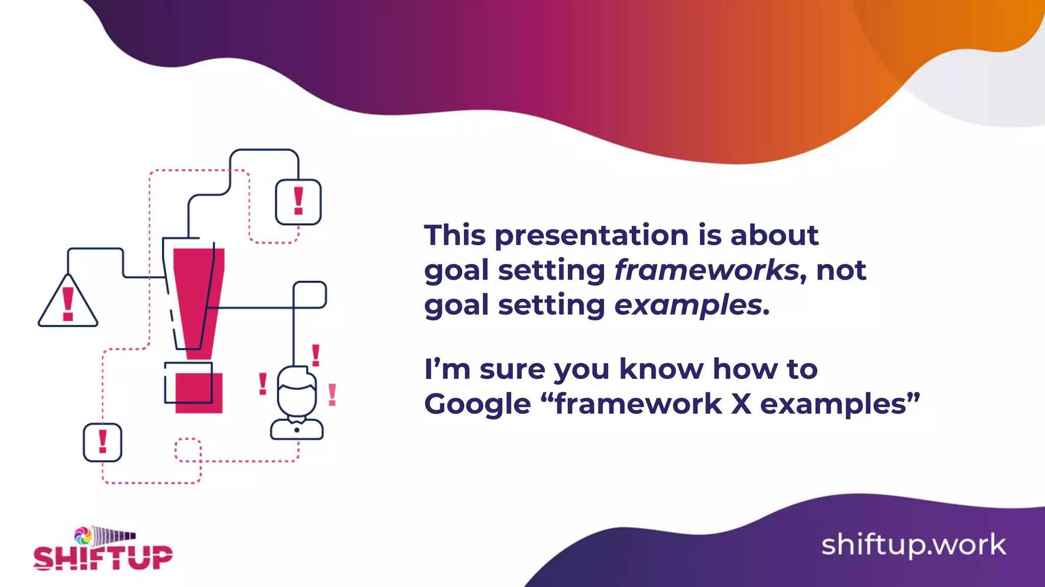 Set Goals & Check Progress. Purpose, objectives, and targets | PPT