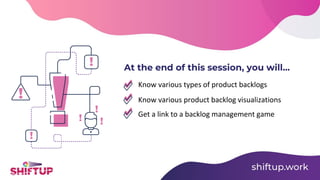 Build your Product Backlog. Wish lists and task lists | PPT