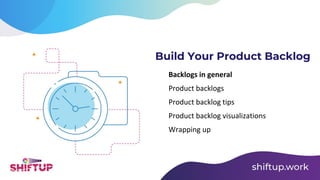 Build your Product Backlog. Wish lists and task lists | PPT