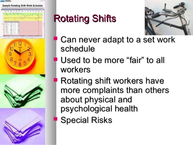 Understanding Shiftwork