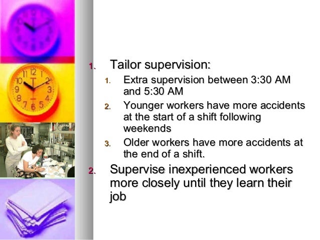 Understanding Shiftwork