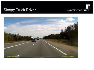 Shift work and driver fatigue | PDF