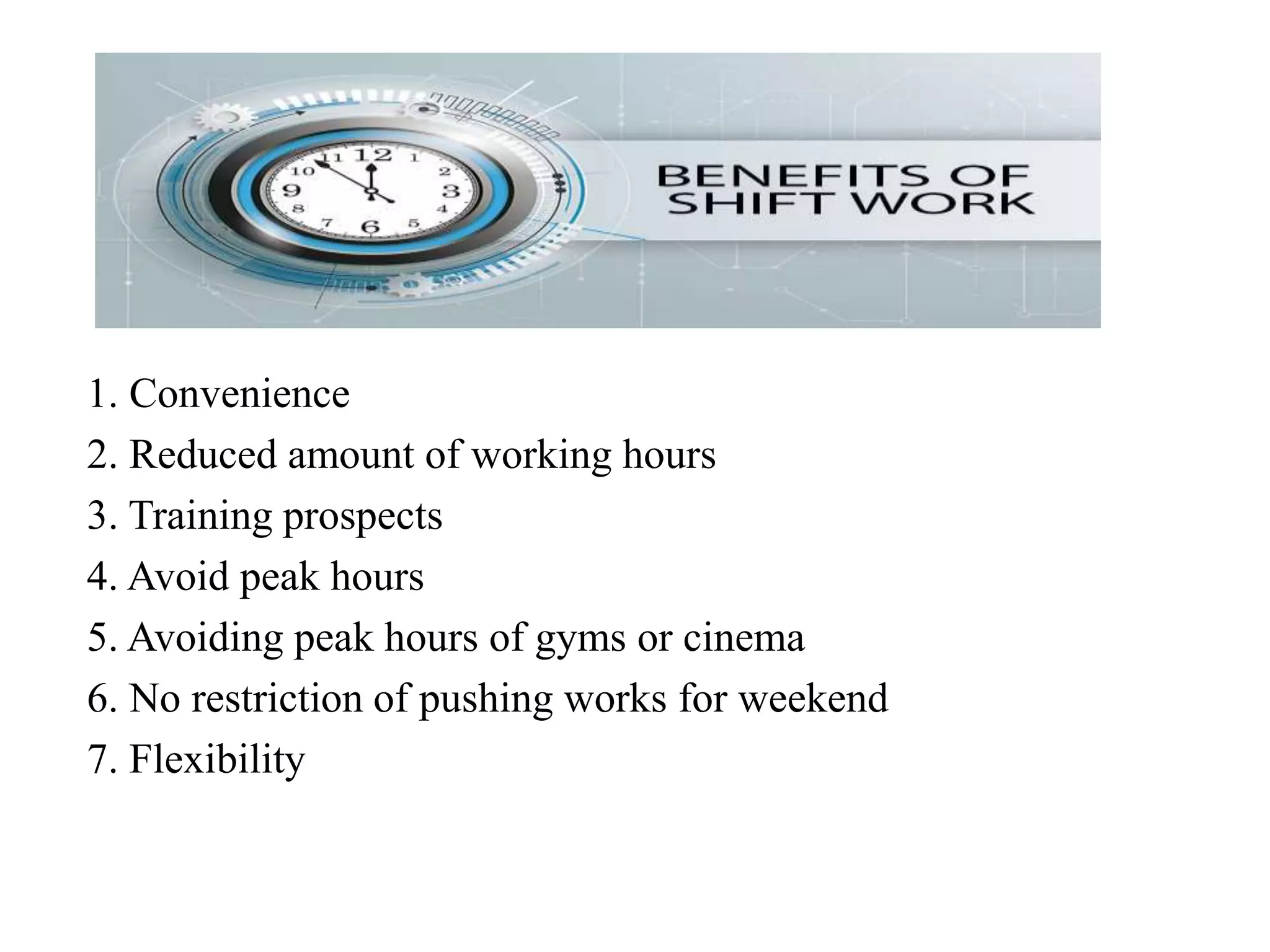 Shift work disoreder occupational health and ergonomics | PPT