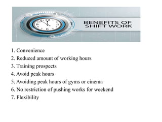 Shift work disoreder occupational health and ergonomics | PPT