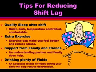 Construction site Shift Work during day and night | PPT