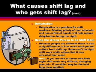 Construction site Shift Work during day and night | PPT