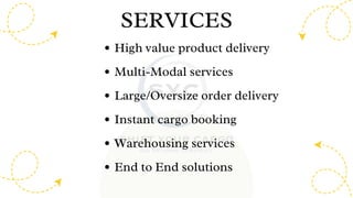 SHIFT YOUR CARGO | PPT