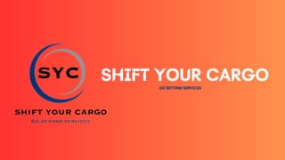 SHIFT YOUR CARGO | PDF