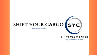 SHIFT YOUR CARGO | PDF