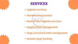 SHIFT YOUR CARGO | PPT
