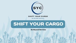 SHIFT YOUR CARGO | PDF