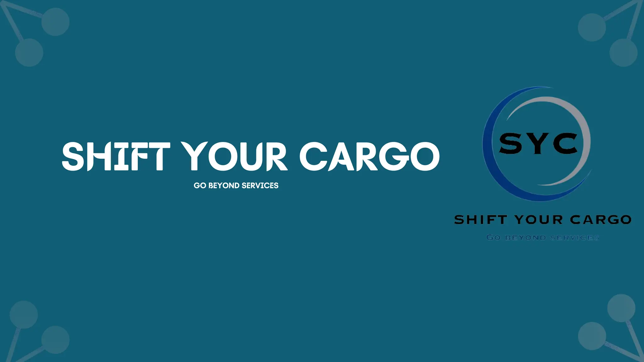SHIFT YOUR CARGO | PPT