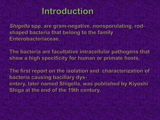Shigella | PPTX