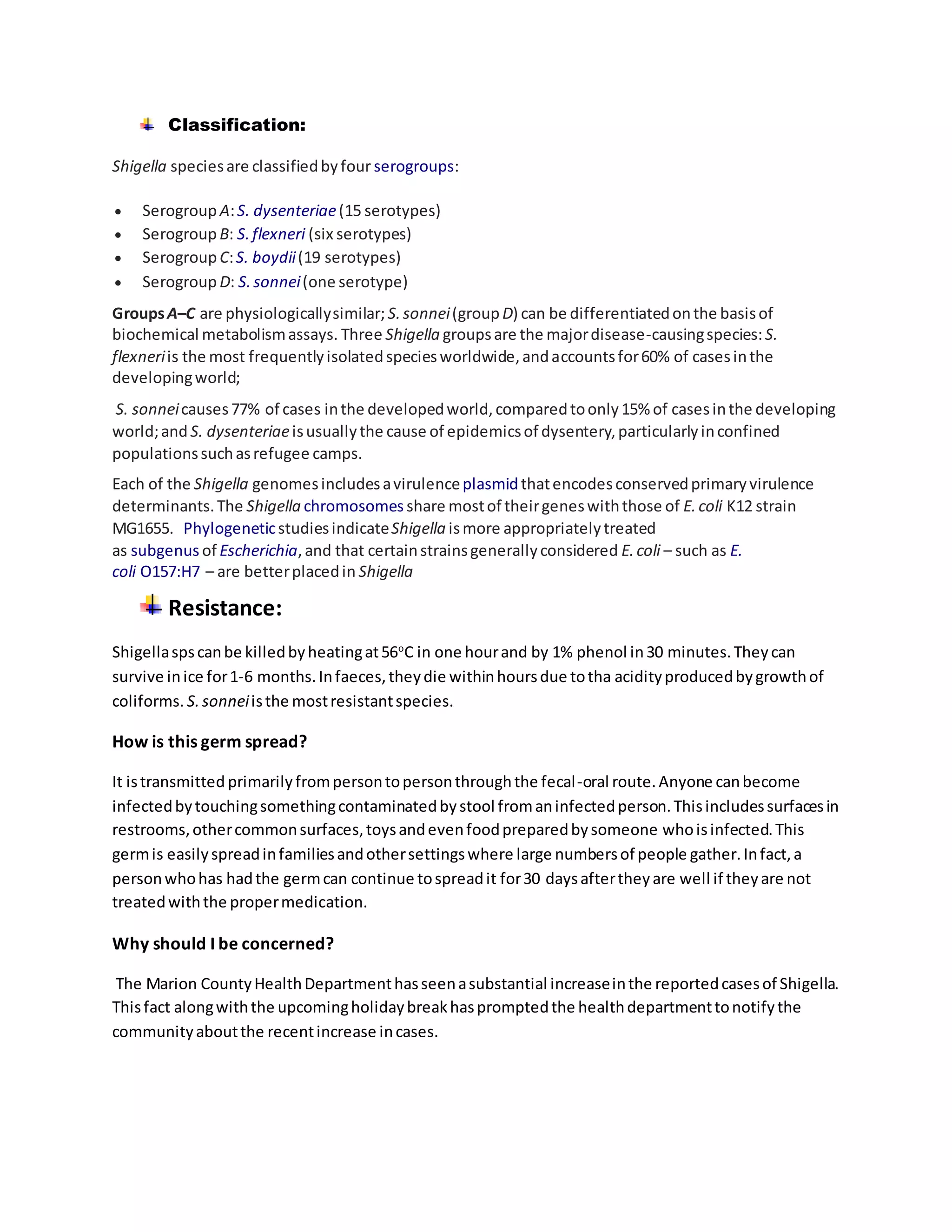Shigella..... | DOCX