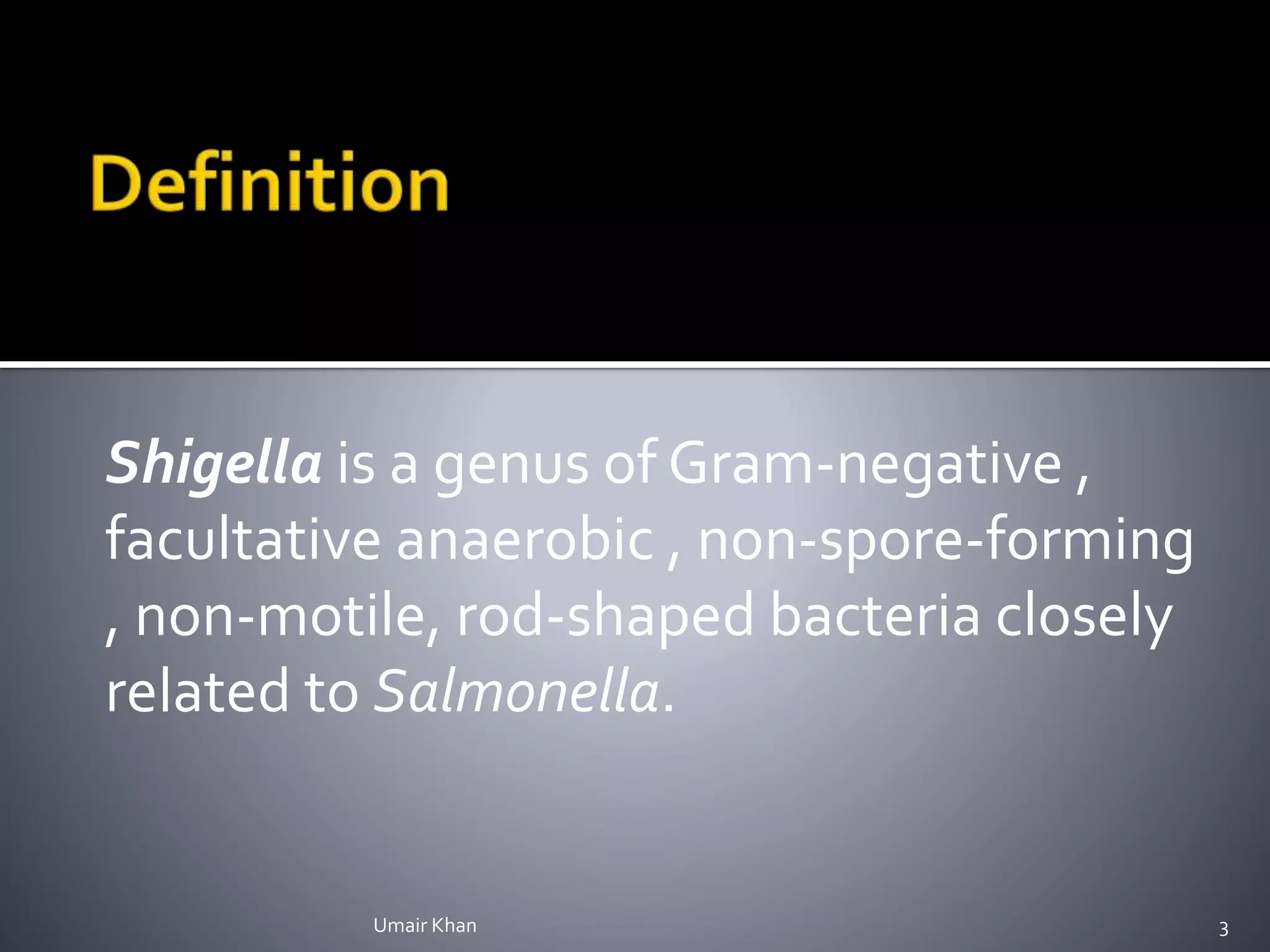 Shigella | PPTX