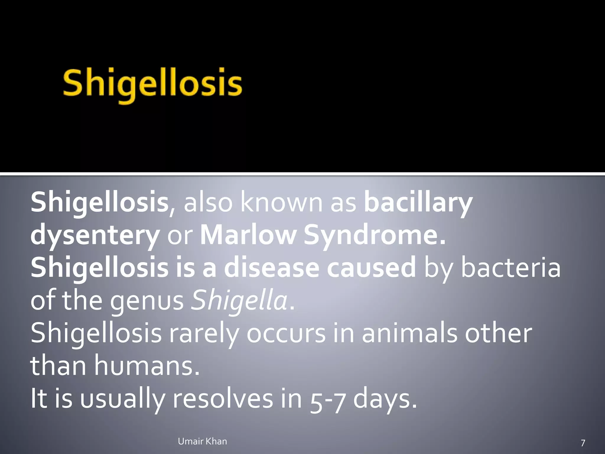 Shigella | PPTX