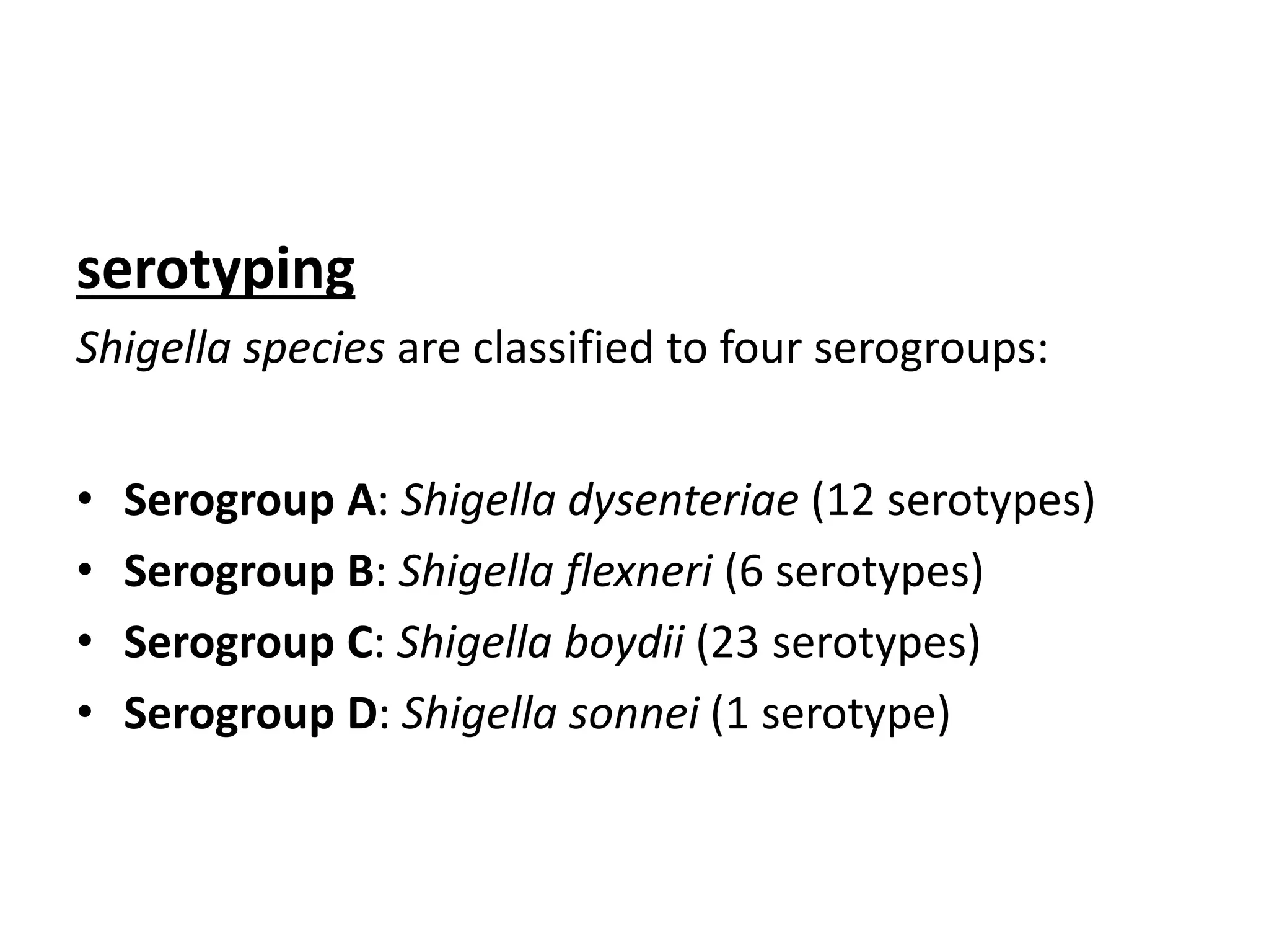 Shigella | PPTX