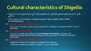 Shigella.pptx | Digestive Disorders | Diseases and Conditions