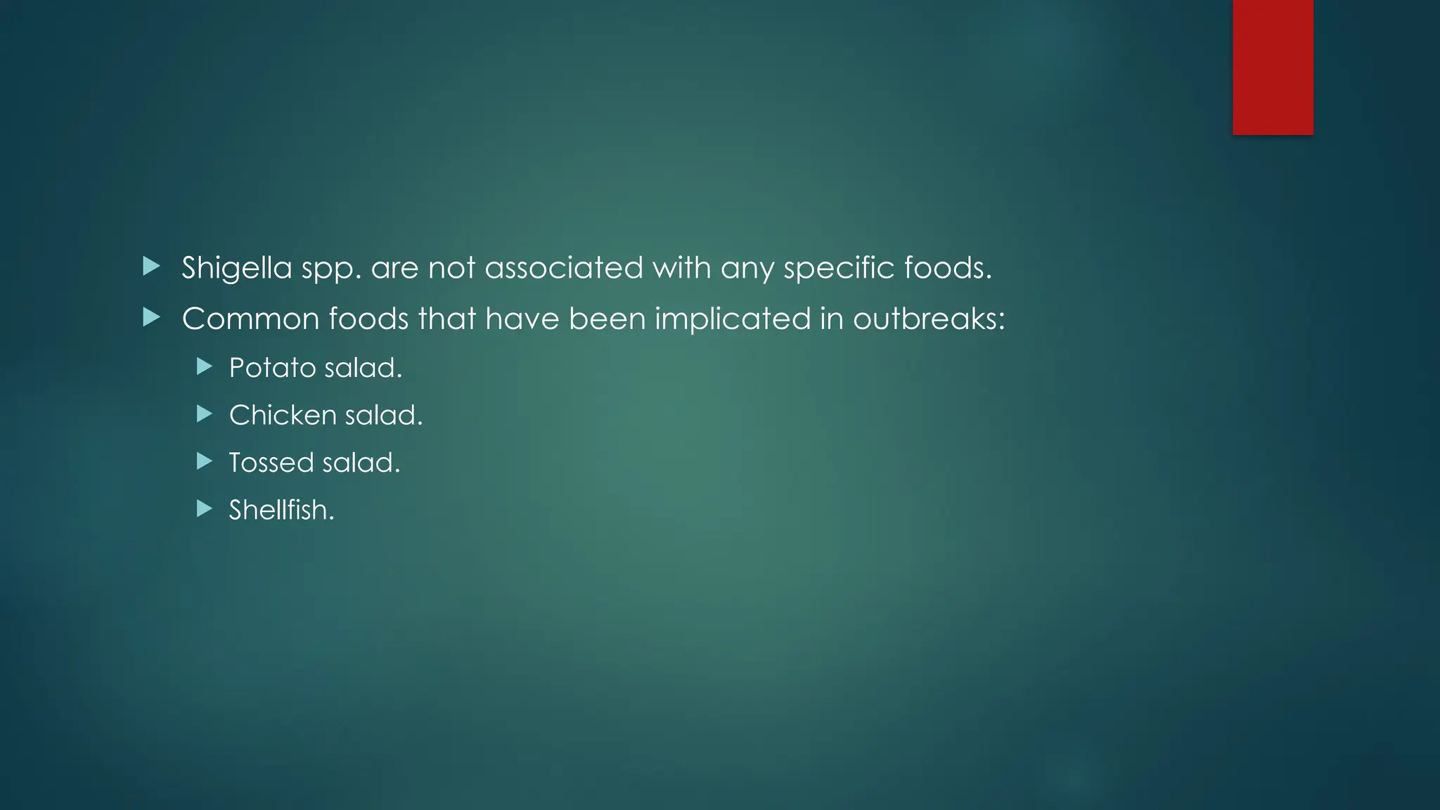 Presentación de la bacteria Shigella, sintomas causas y tratamiento | PPTX