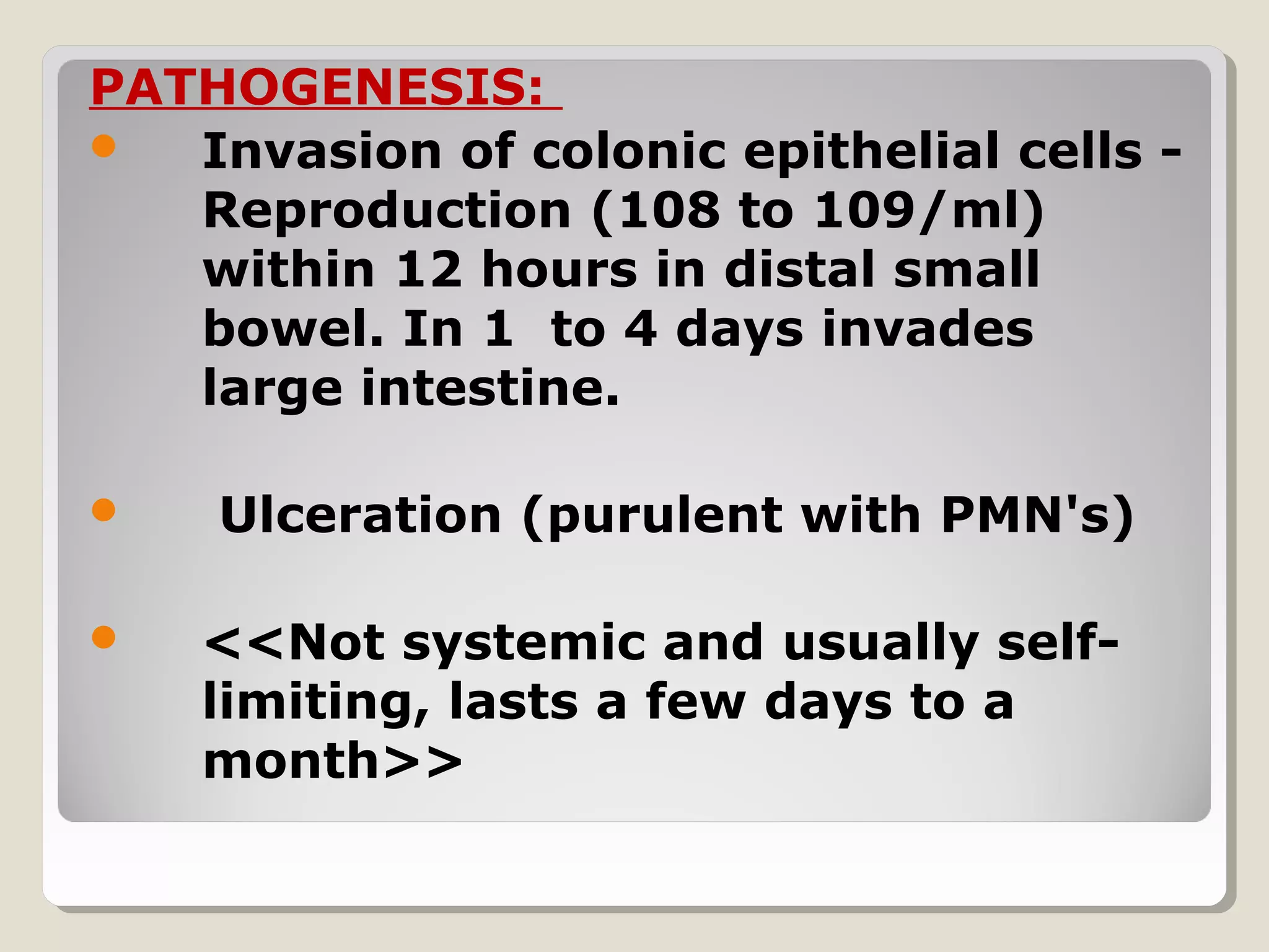 Shigella and food poisoning | PPT