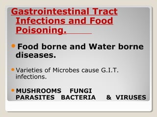 Shigella and food poisoning | PPT