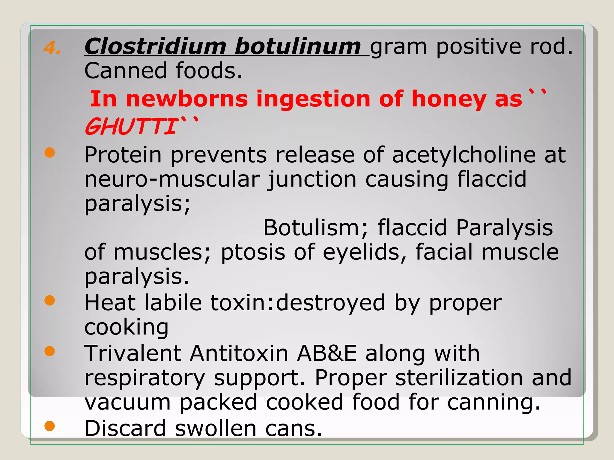Shigella and Food Poisoning | PPT