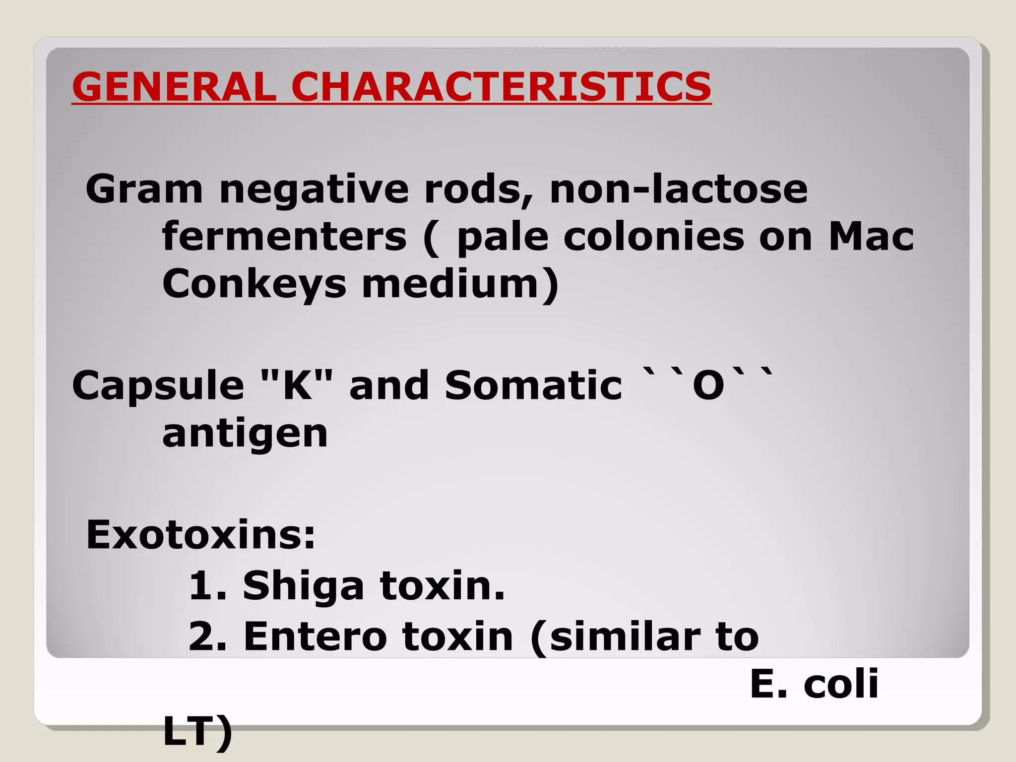 Shigella and Food Poisoning | PPT