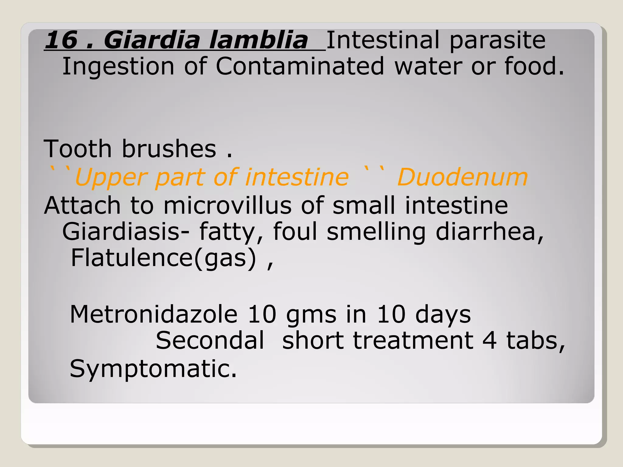 Shigella and Food Poisoning | PPT