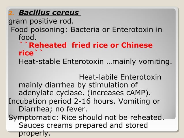 Shigella and Food Poisoning | PPT