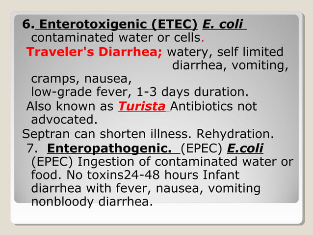 Shigella and Food Poisoning | PPT