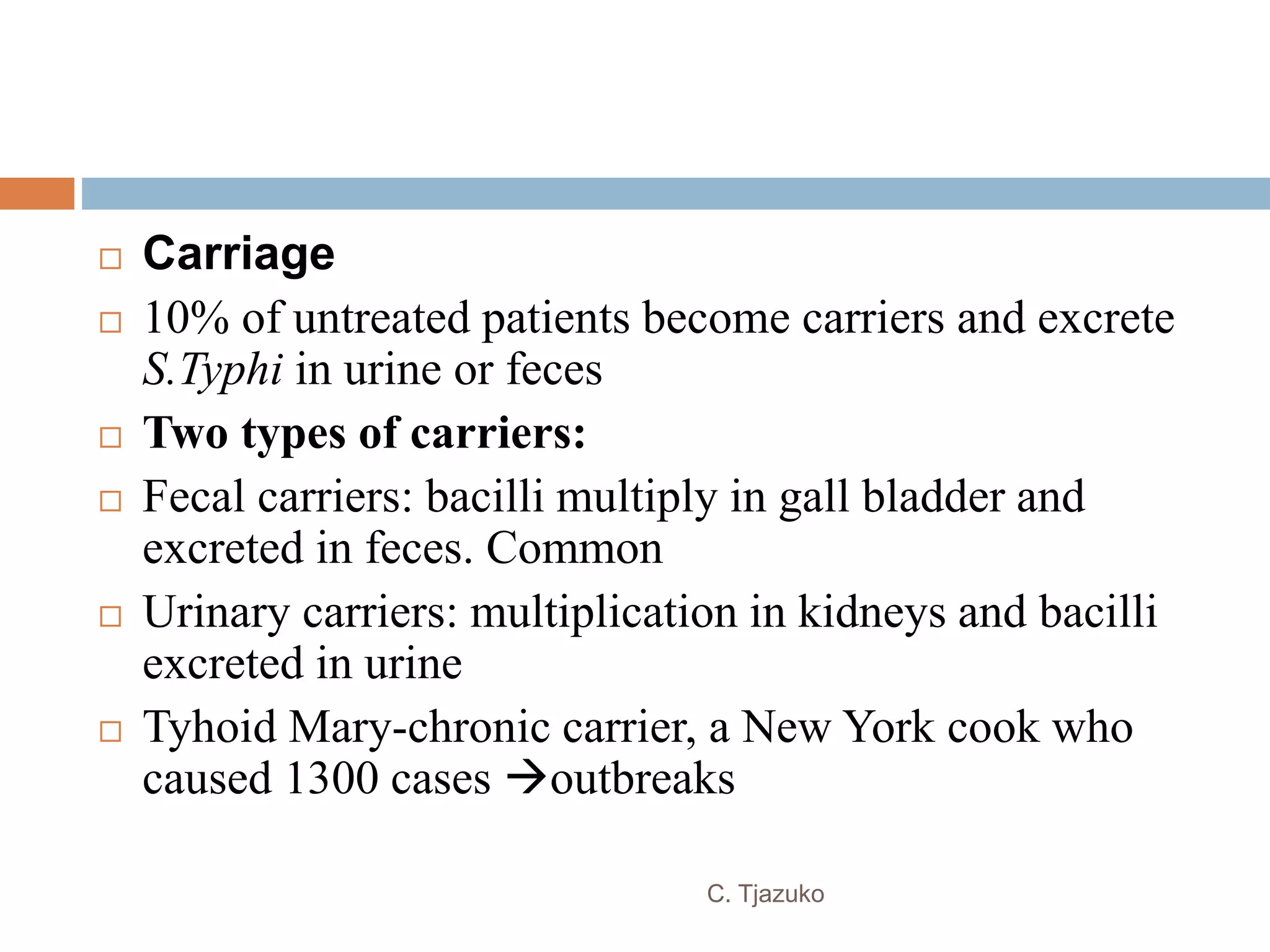 Shigella and Salmonella Lecture | PPTX