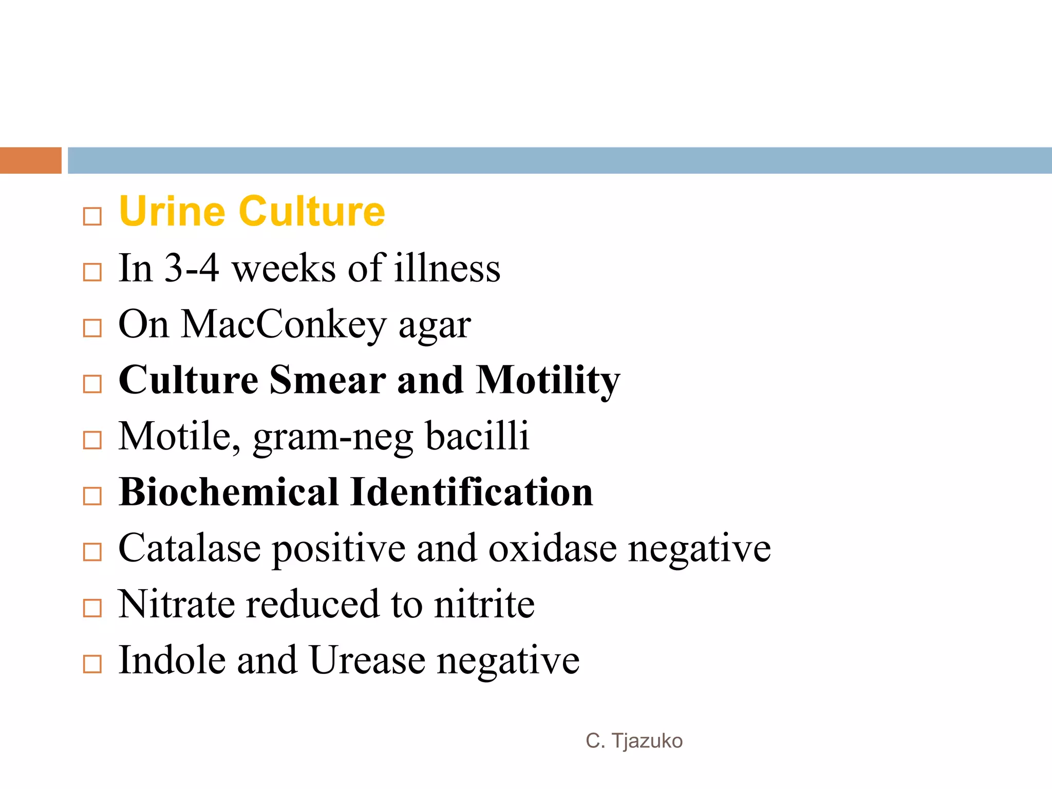 Shigella and Salmonella Lecture | PPTX