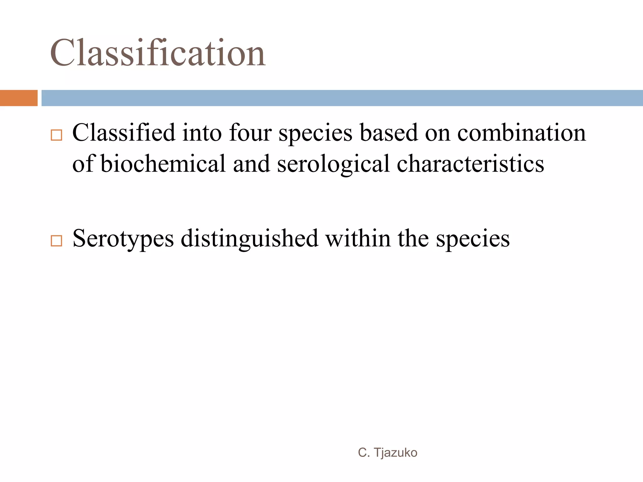 Shigella and Salmonella Lecture | PPTX