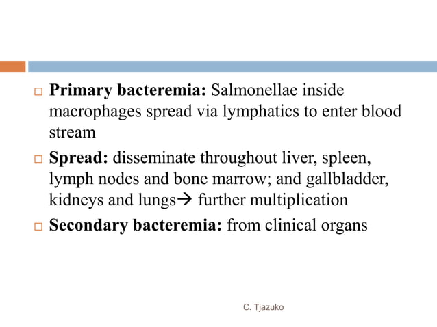 Shigella and Salmonella Lecture | PPTX