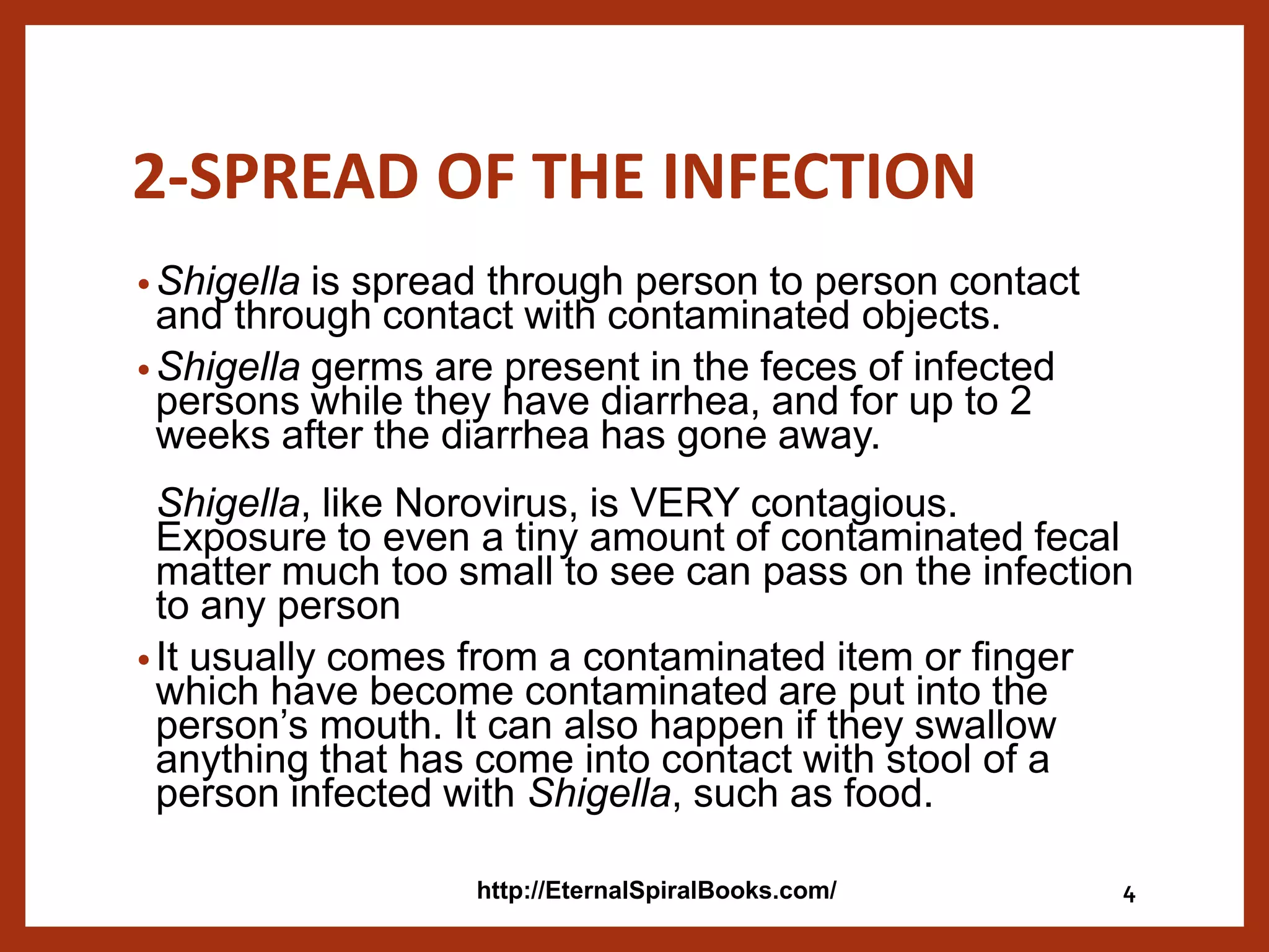 Shigella: How to Stay Safe | PPTX