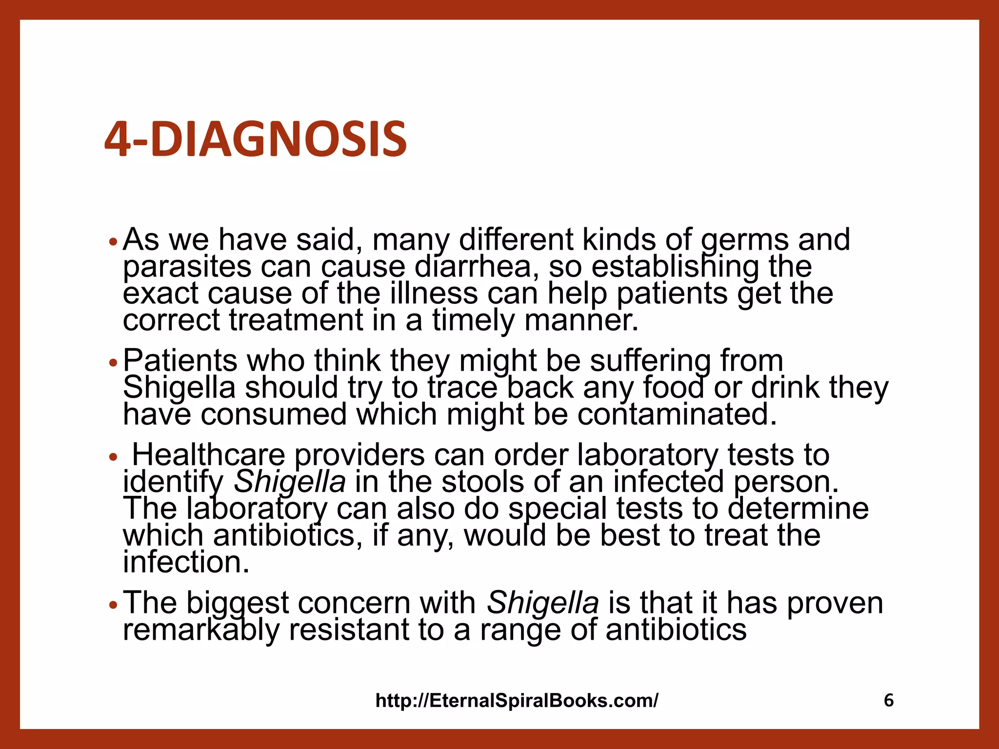 Shigella: How to Stay Safe | PPTX