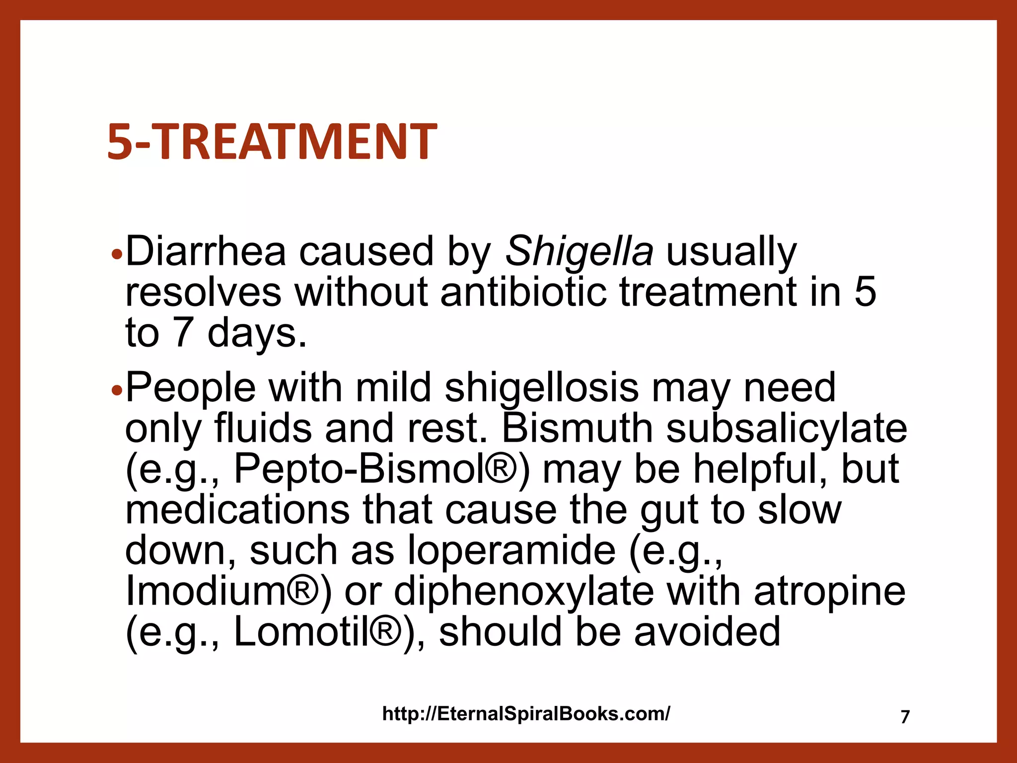 Shigella: How to Stay Safe | PPTX