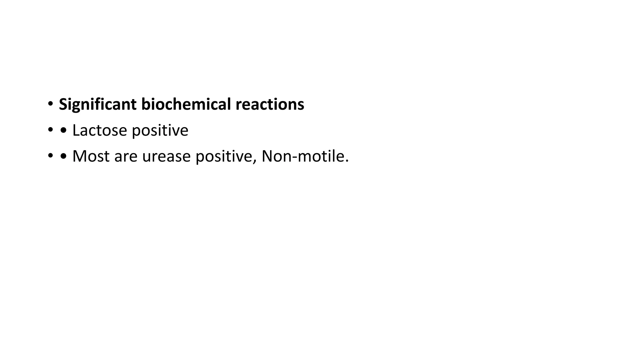 SHIGELLA, KLEBSIELLA, PROTEUS, PSEUDOMONAS.pptx
