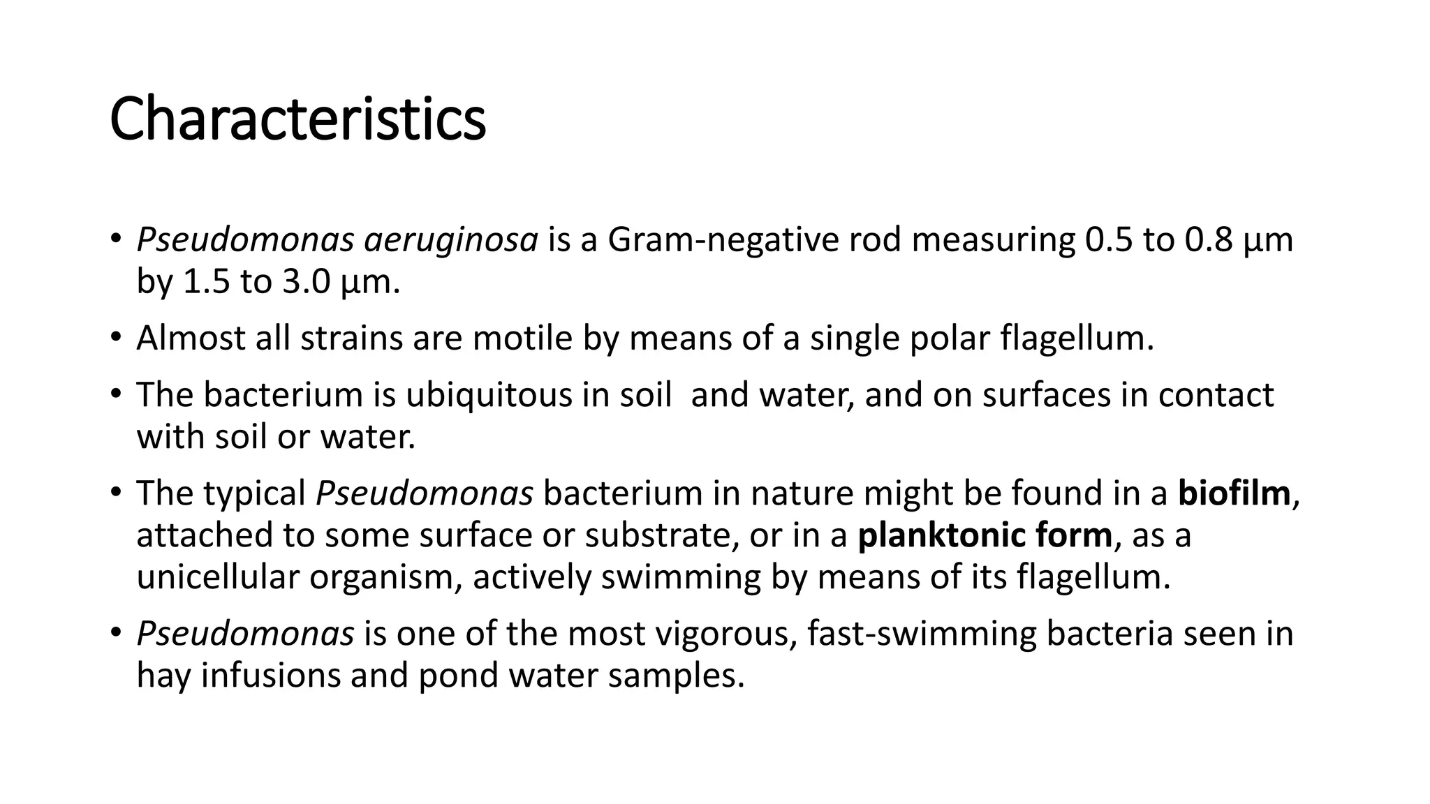 SHIGELLA, KLEBSIELLA, PROTEUS, PSEUDOMONAS.pptx