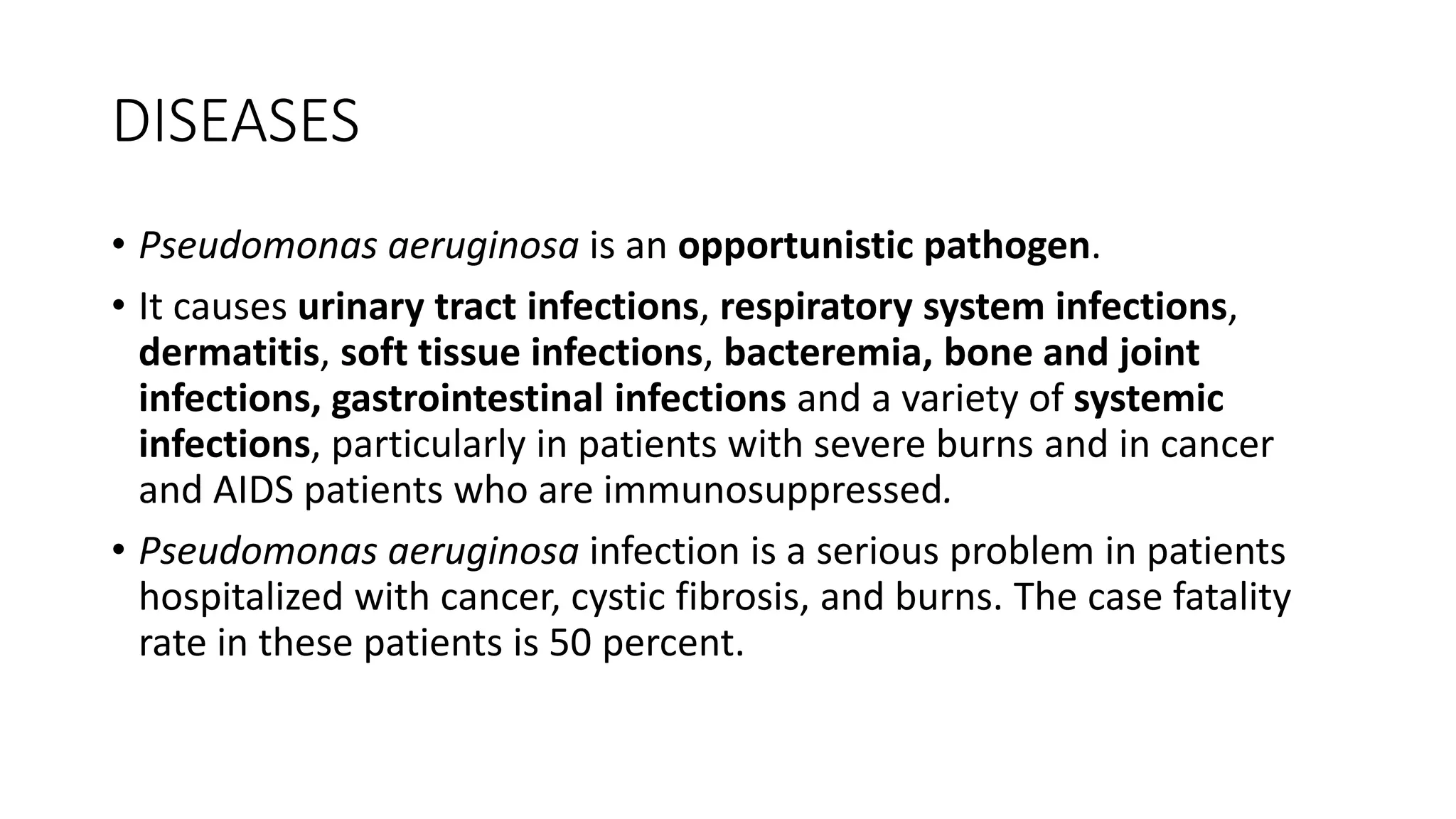 Shigella Klebsiella Proteus Pseudomonas Pptx