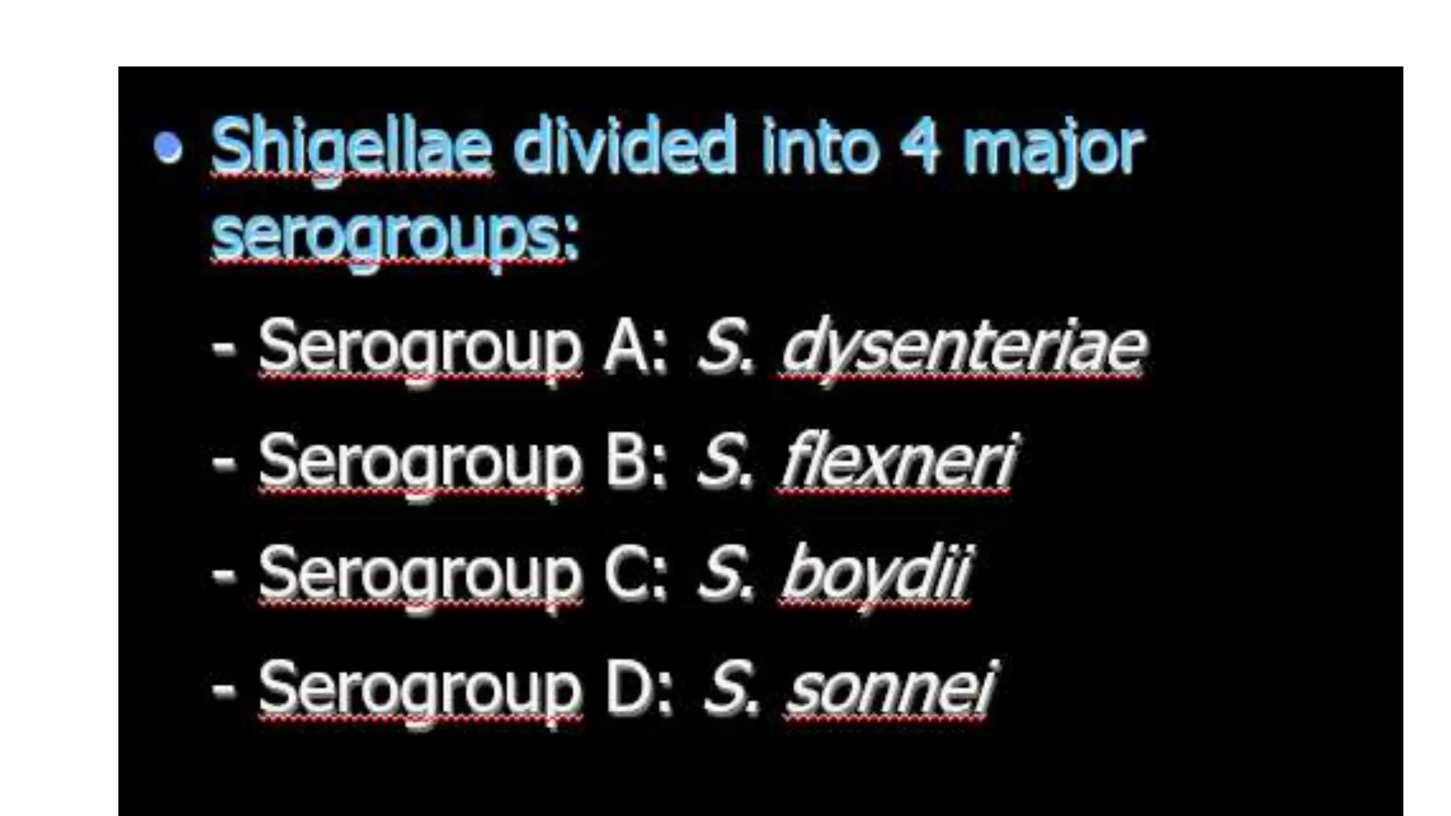 SHIGELLA, KLEBSIELLA, PROTEUS, PSEUDOMONAS.pptx