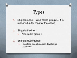 Shigellosis by Nelson Munthali (DNC/RN) | PPTX