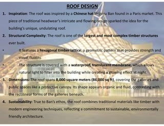 Life journey and work of Architect Shigeru Ban | PDF