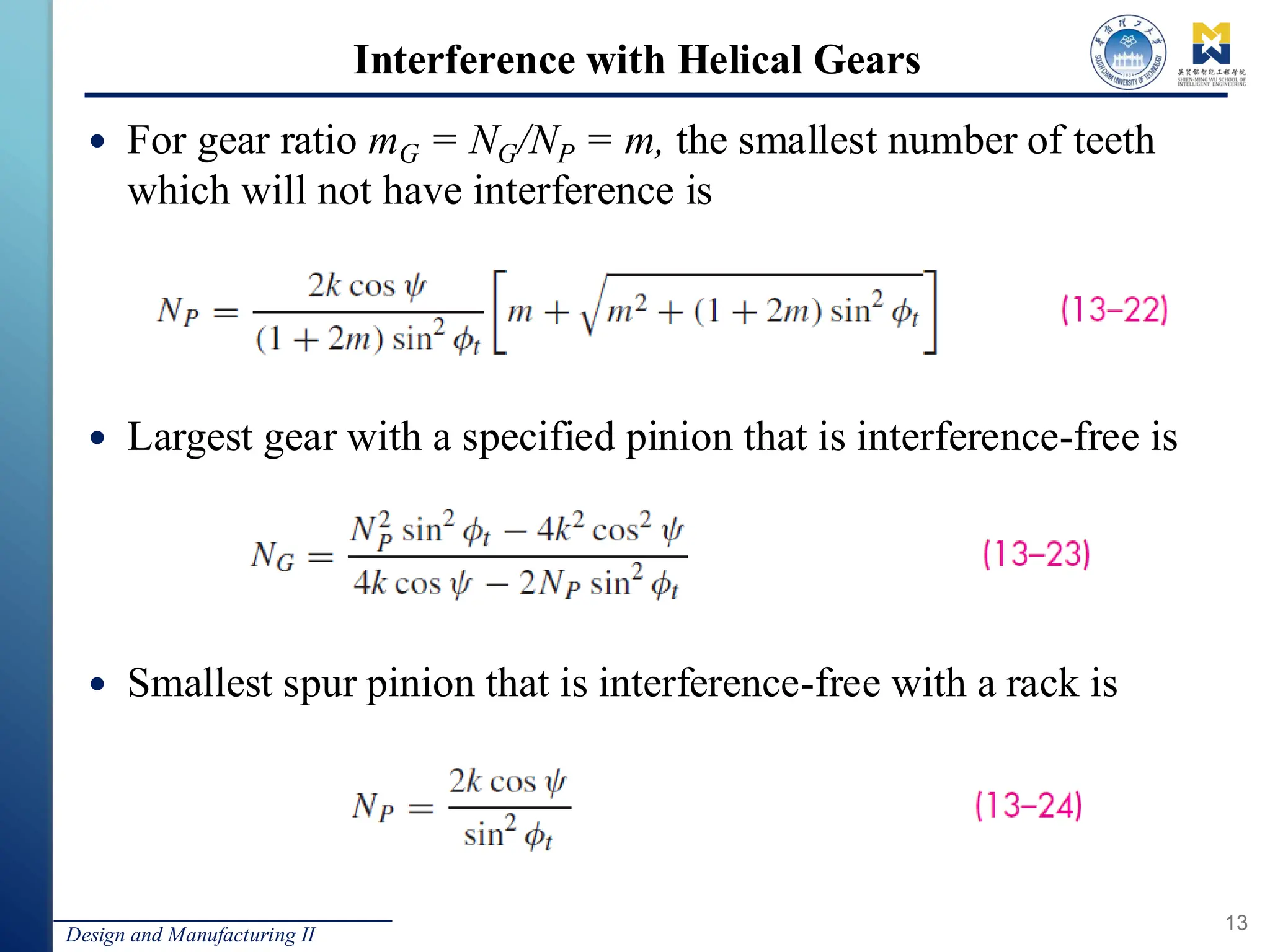 Shigley-Chapter 13b gear.pdfqqqqqqqqqqqq | PDF